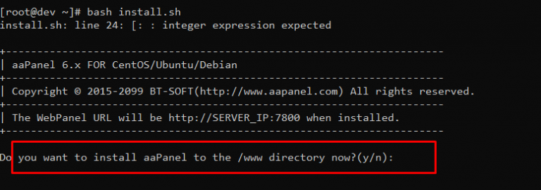 Cara Instal Control Panel aaPanel di CentOS,debian atau Ubuntu ... Cara Instal Control Panel aaPanel di CentOS,debian atau Ubuntu ...
