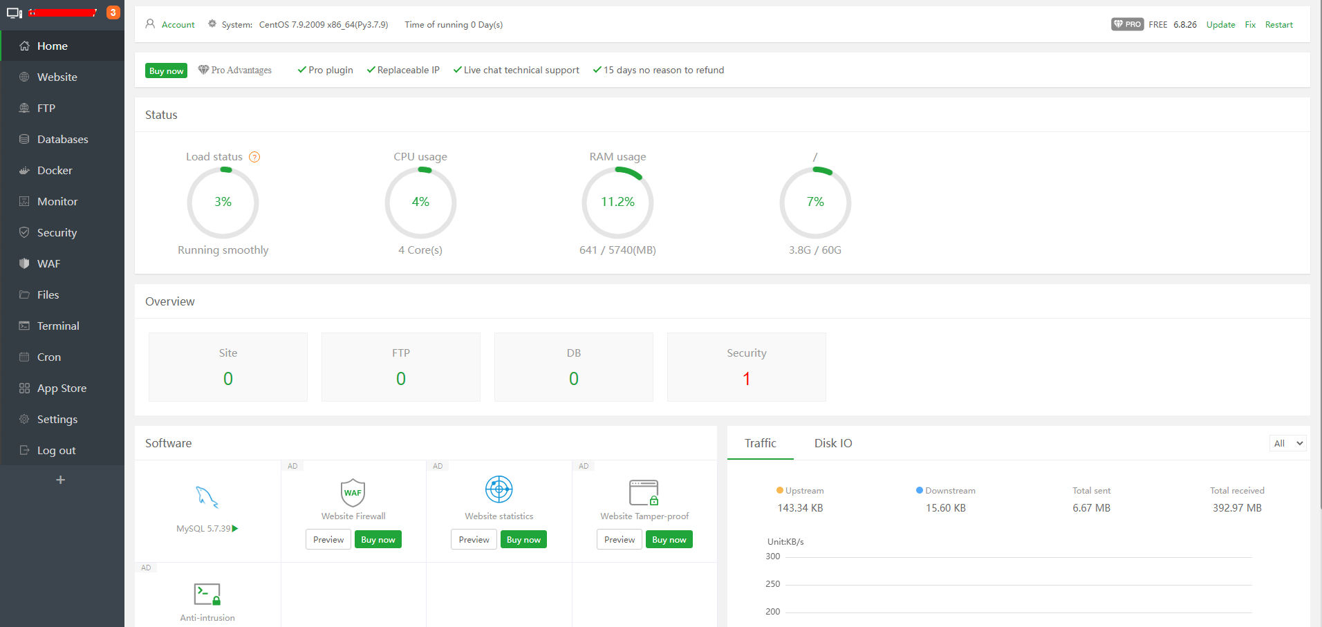 Cara Instal Control Panel aaPanel di CentOS,debian atau Ubuntu ...