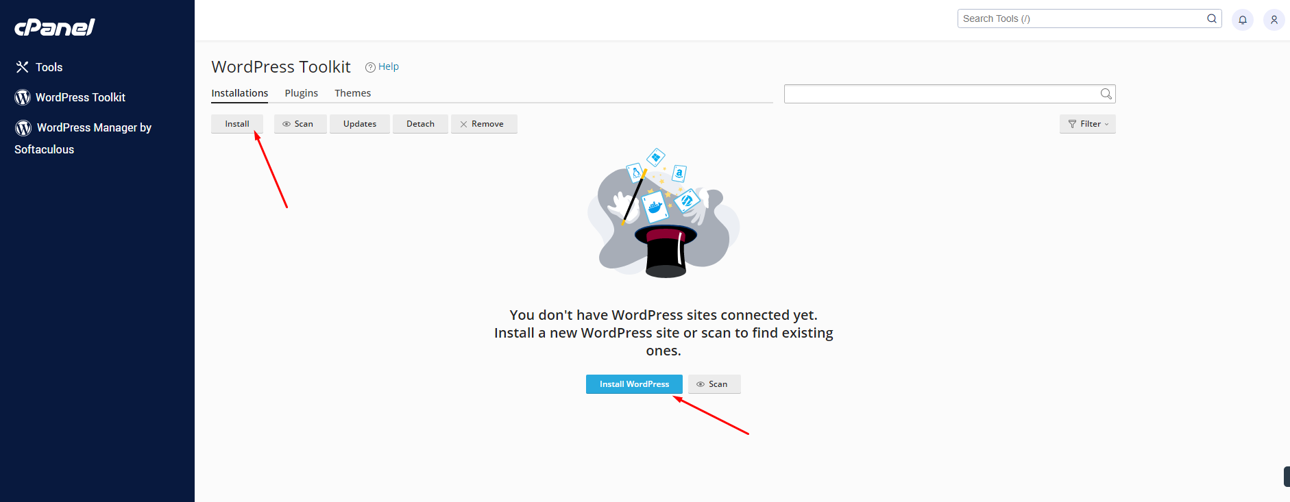 Cara Install dan Manage Wordpress Menggunakan WP Toolkit - Panduan ... Cara Install dan Manage Wordpress Menggunakan WP Toolkit - Panduan ...
