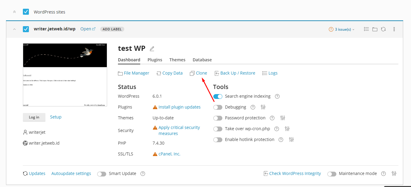 Cara Install dan Manage Wordpress Menggunakan WP Toolkit - Panduan Hosting Jetorbit