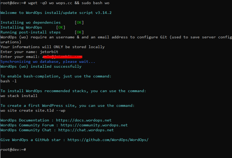 Cara Menginstal WordPress dengan WordOps di Vps Linux - Panduan Hosting Jetorbit