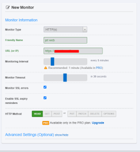 Cara Monitoring Uptime Server Web Dengan Uptime Robot - Panduan Hosting Jetorbit