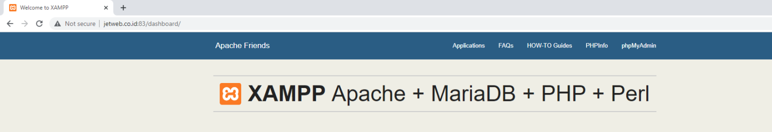 Cara Setting Nama domain Sendiri di localhost Xampp - Panduan Hosting Jetorbit
