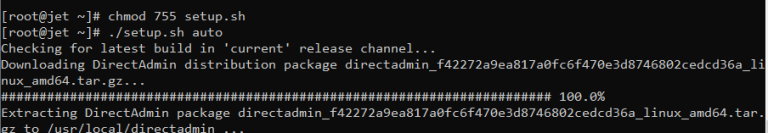 Tutorial Lengkap Instalasi Directadmin Pada VPS Linux - Panduan Hosting Jetorbit