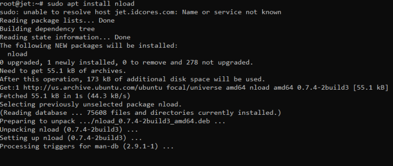 Cara Cek kecepatan VPS di Linux Melalui Command-line interface (CLI) - Panduan Hosting Jetorbit