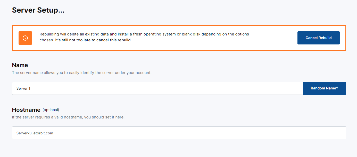 Cara Mudah Instal OS VPS dan Langkah-Langkah Manage-nya - Panduan ...