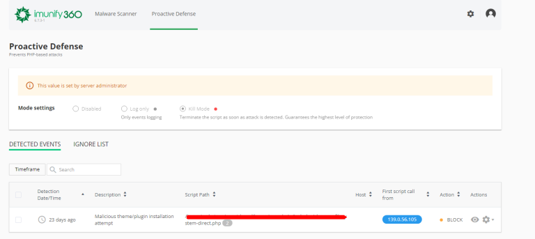 Cara Ignore List Imunify360 Untuk Mengijinkan File yang di Blok ...