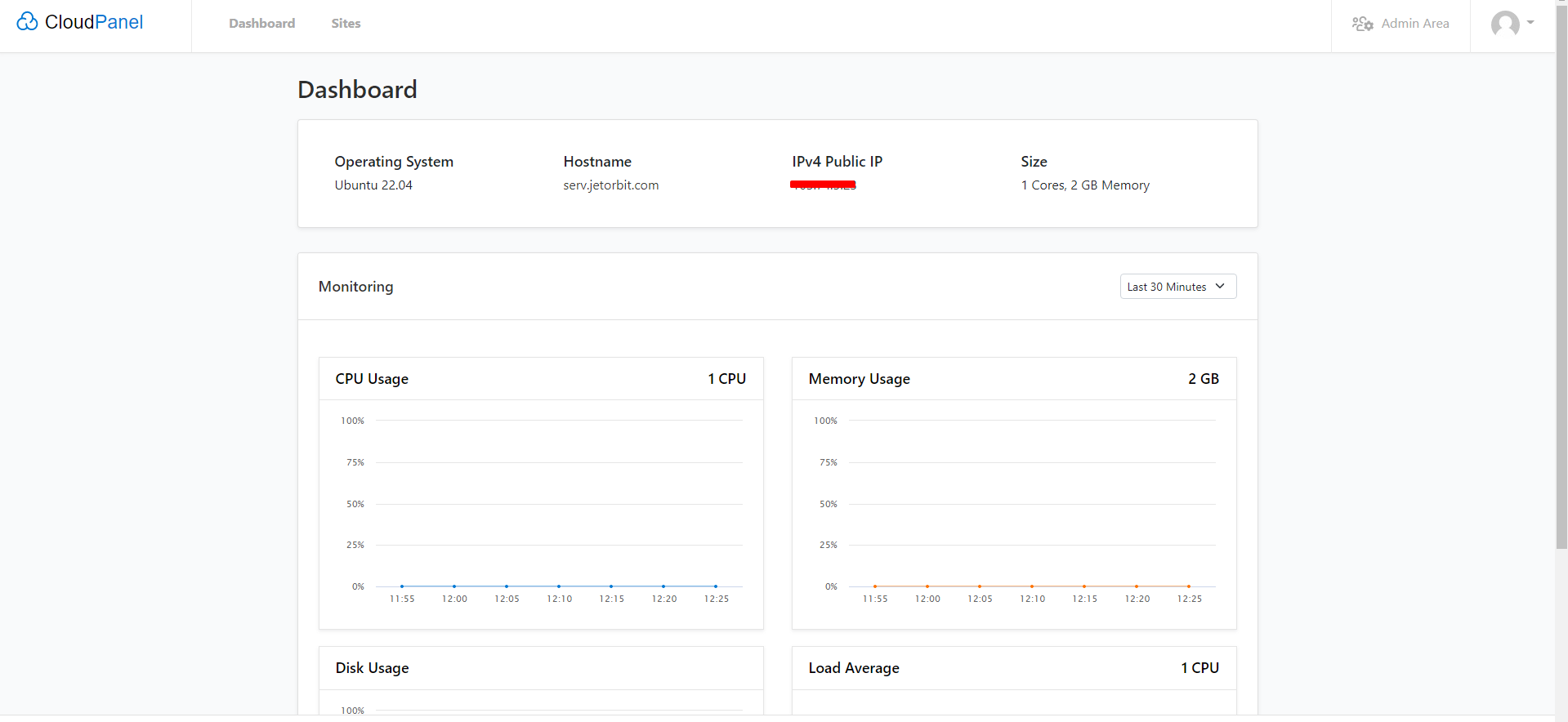Cara Install CloudPanel Pada VPS Linux - Panduan Hosting Jetorbit