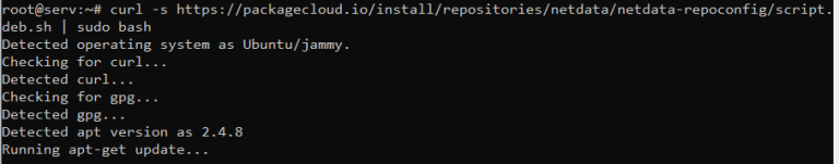 Cara Install NetData - Tool Untuk Memantau Performa Server Pada Server ... Cara Install NetData - Tool Untuk Memantau Performa Server Pada Server ...