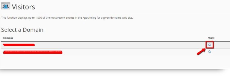 Cara Melihat Pengunjung Website Dengan Menggunakan Fitur Visitor di Cpanel - Panduan Hosting ...