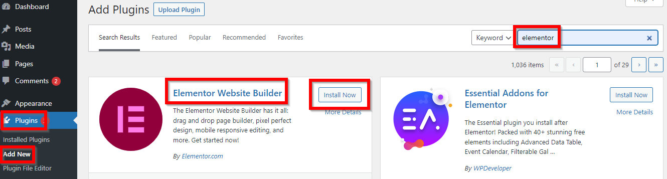 Buat Website Company Profile dengan WordPress dan Elementor