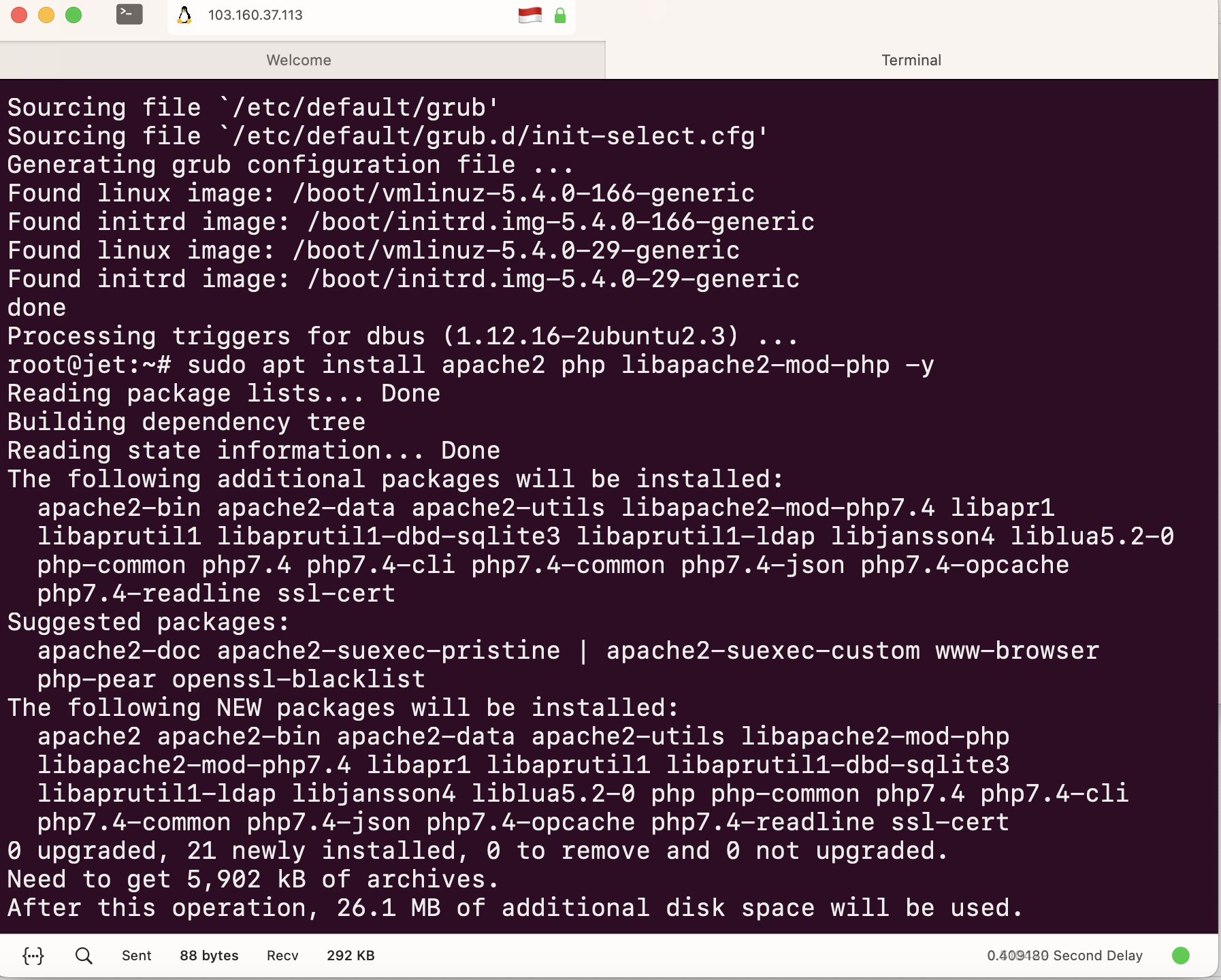 Cara Instal Nextcloud di Ubuntu 22.04 - Panduan Hosting Jetorbit Cara Instal Nextcloud di Ubuntu 22.04 - Panduan Hosting Jetorbit