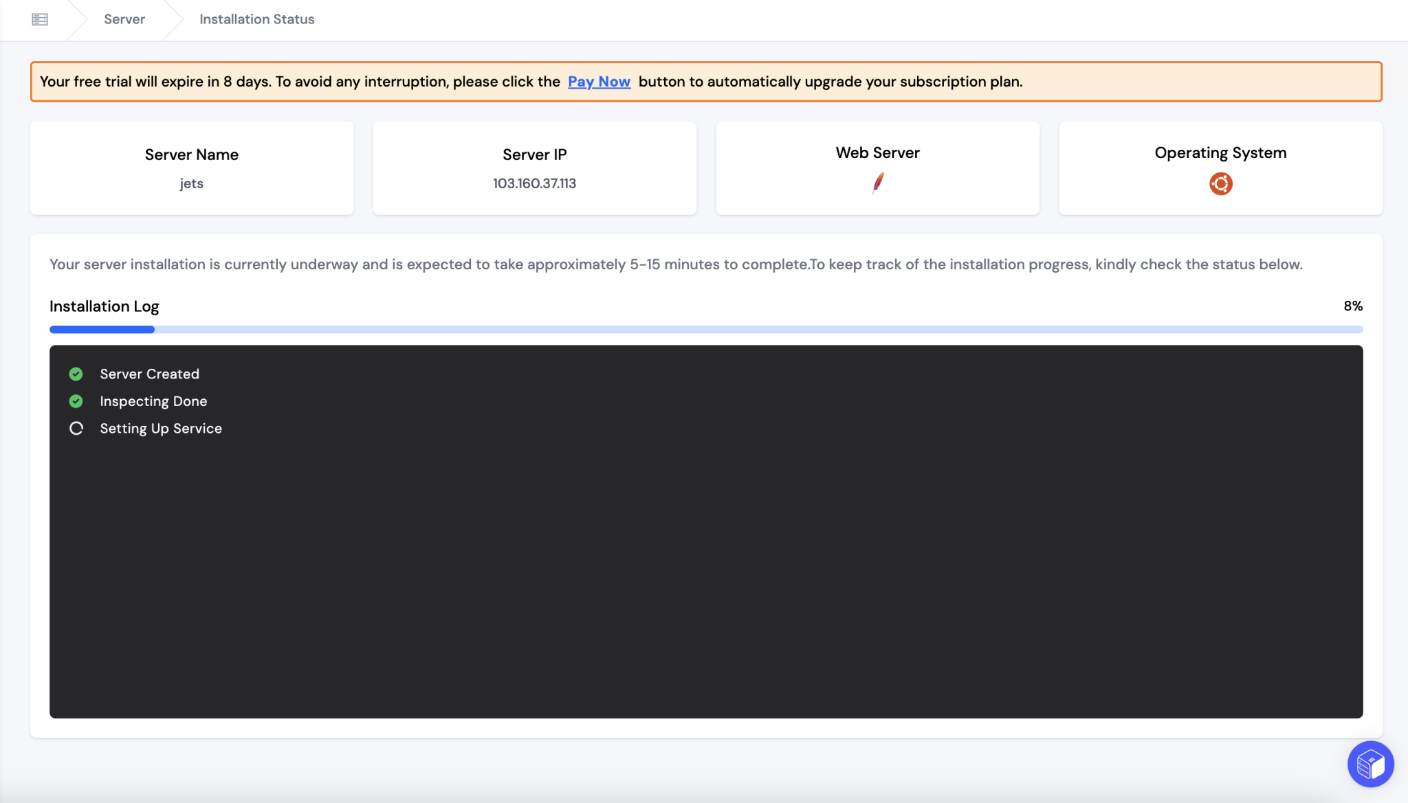 Cara Install dan Konfigurasi ServerAvatar Untuk WordPress Pada VPS - Panduan Hosting Jetorbit
