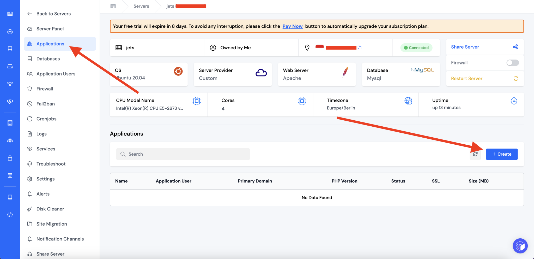 Cara Install dan Konfigurasi ServerAvatar Untuk WordPress Pada VPS - Panduan Hosting Jetorbit