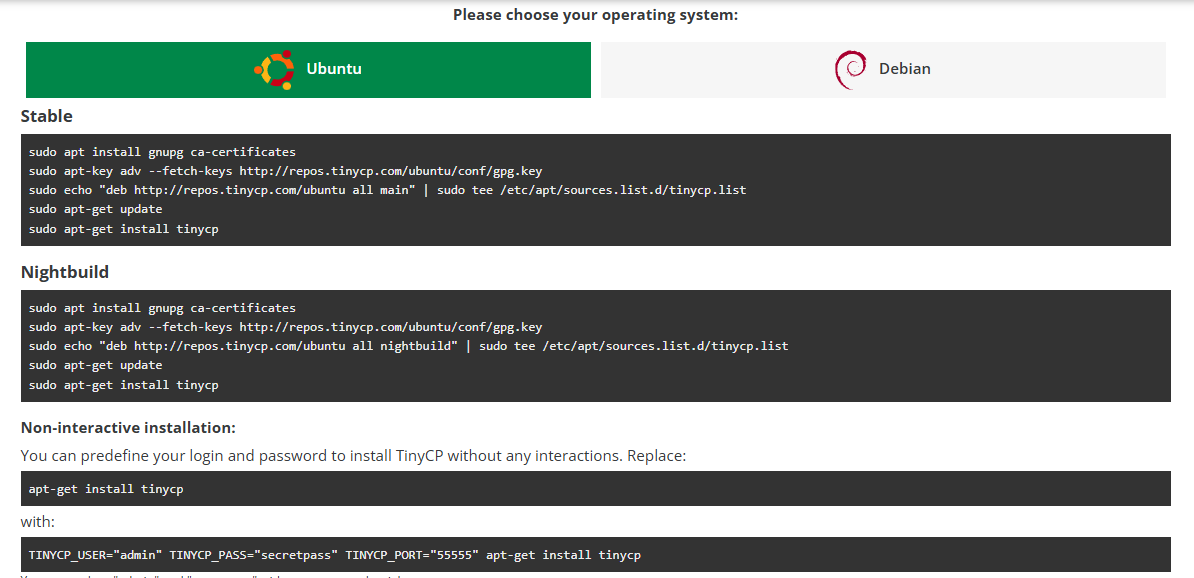 TinyCP: Pengertian, Fitur, dan Cara Installnya pada VPS Linux - Panduan Hosting Jetorbit