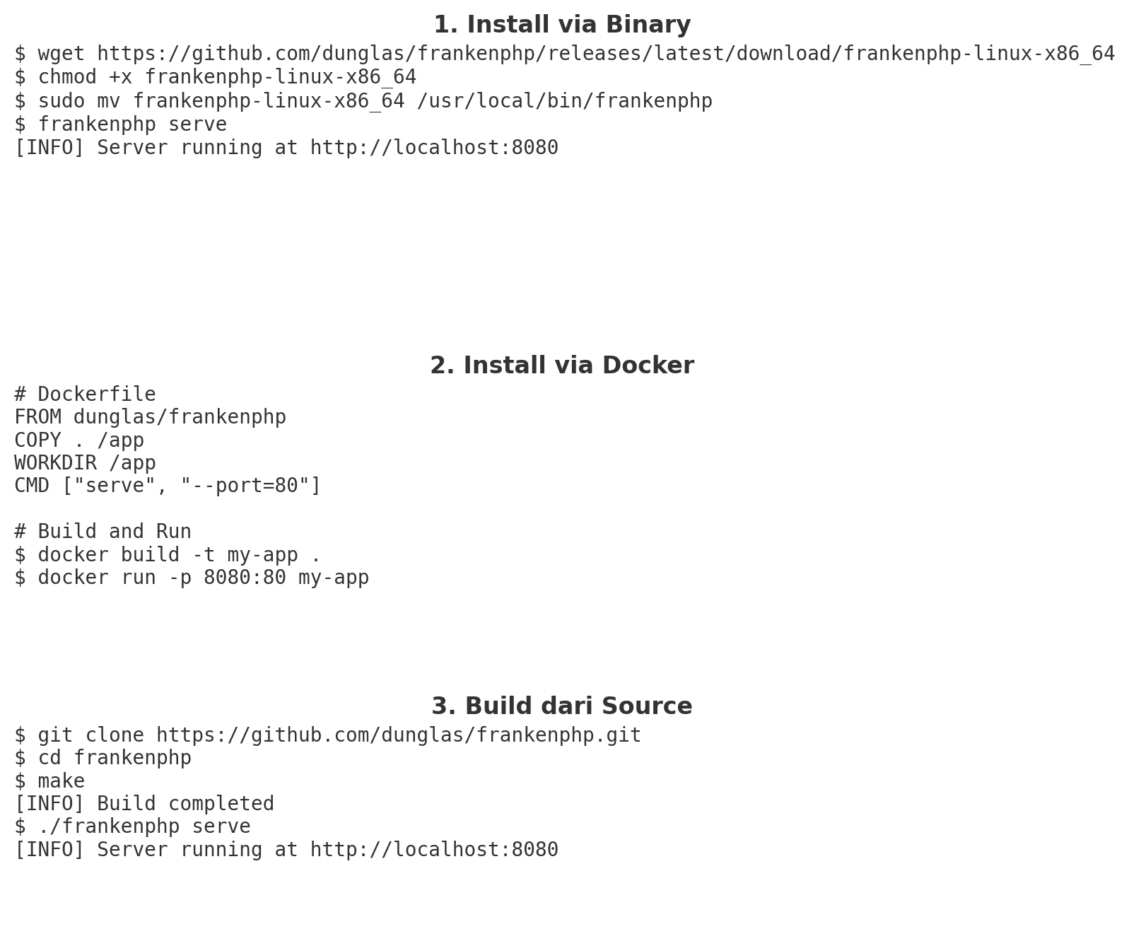 Apa Itu FrankenPHP? Pengertian, Contoh dan Cara Installnya - Panduan Hosting Jetorbit