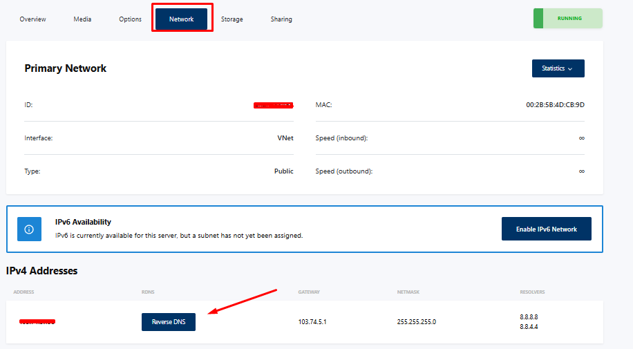 Cara Reverse DNS pada Cloud VPS Jetorbit - Panduan Hosting Jetorbit