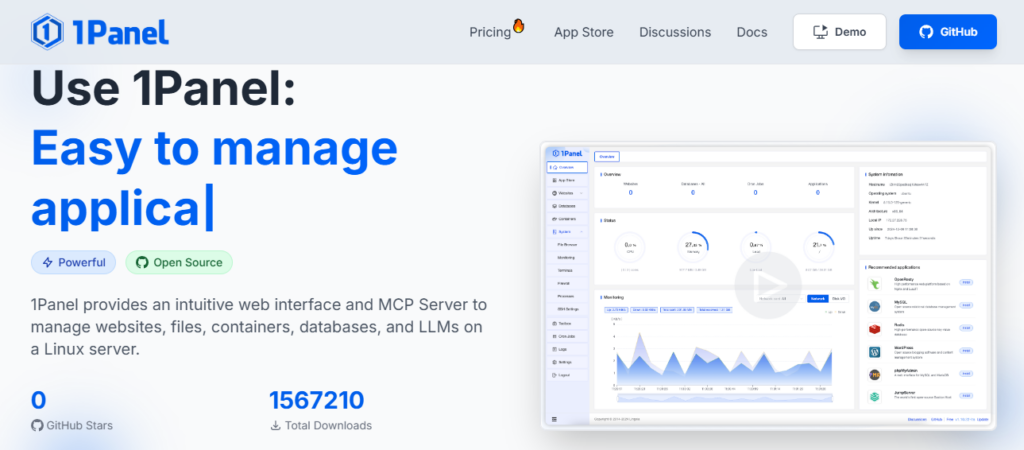Cara Install 1Panel di Server Linux (Panduan Lengkap) - Panduan Hosting Jetorbit